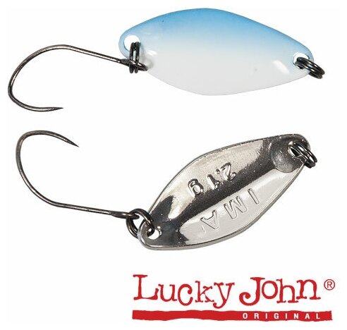 Блесна колеб. Lucky John TR IMA длин.29мм/01.8г 012