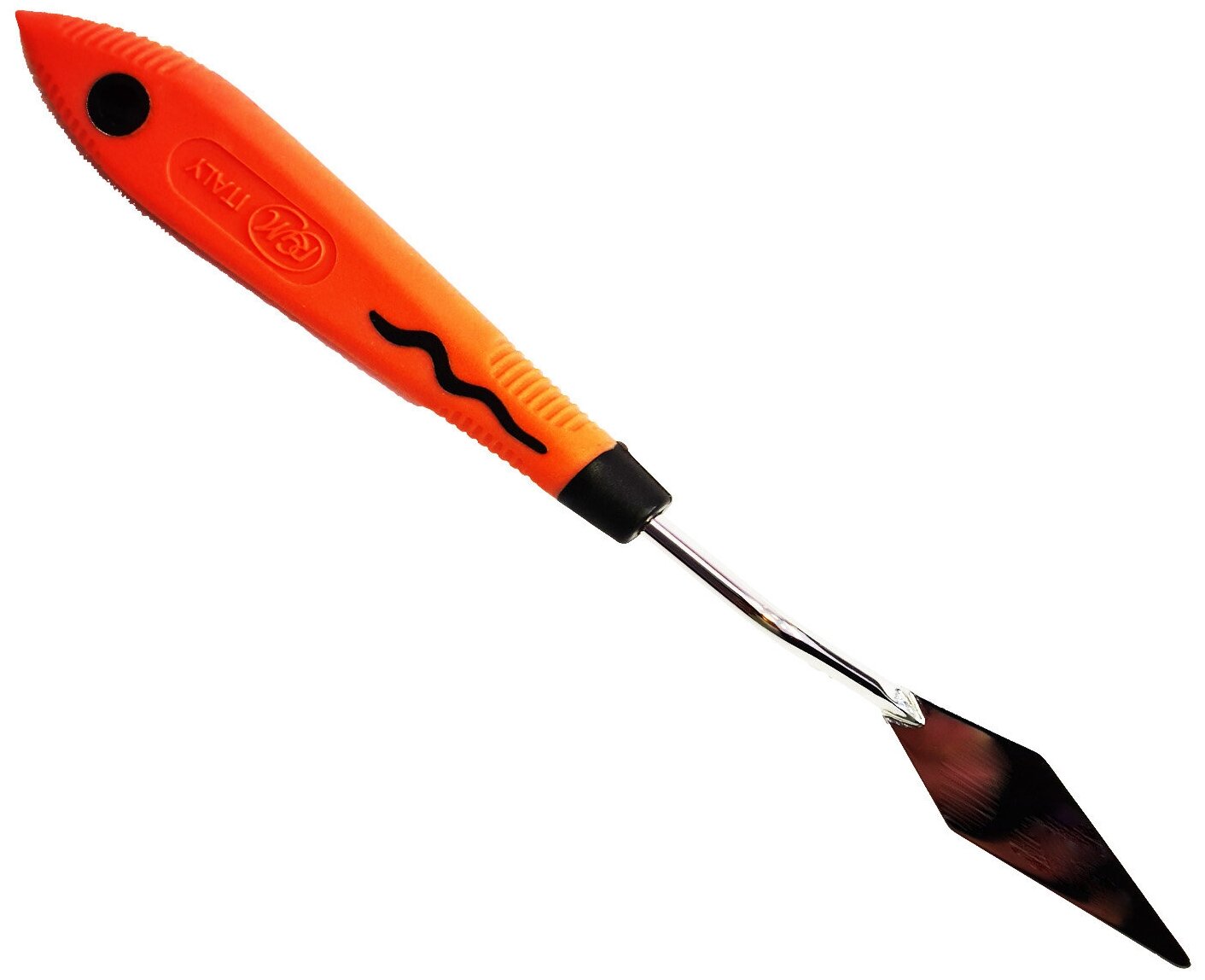 Мастихин с оранжевой ручкой