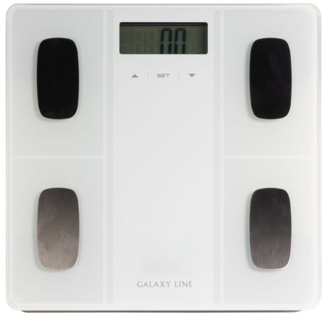 Весы напольные электронные Galaxy LINE GL 4854 белые