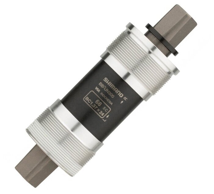 SHIMANO Каретка Shimano UN300 (68/XL118 - без болтов)
