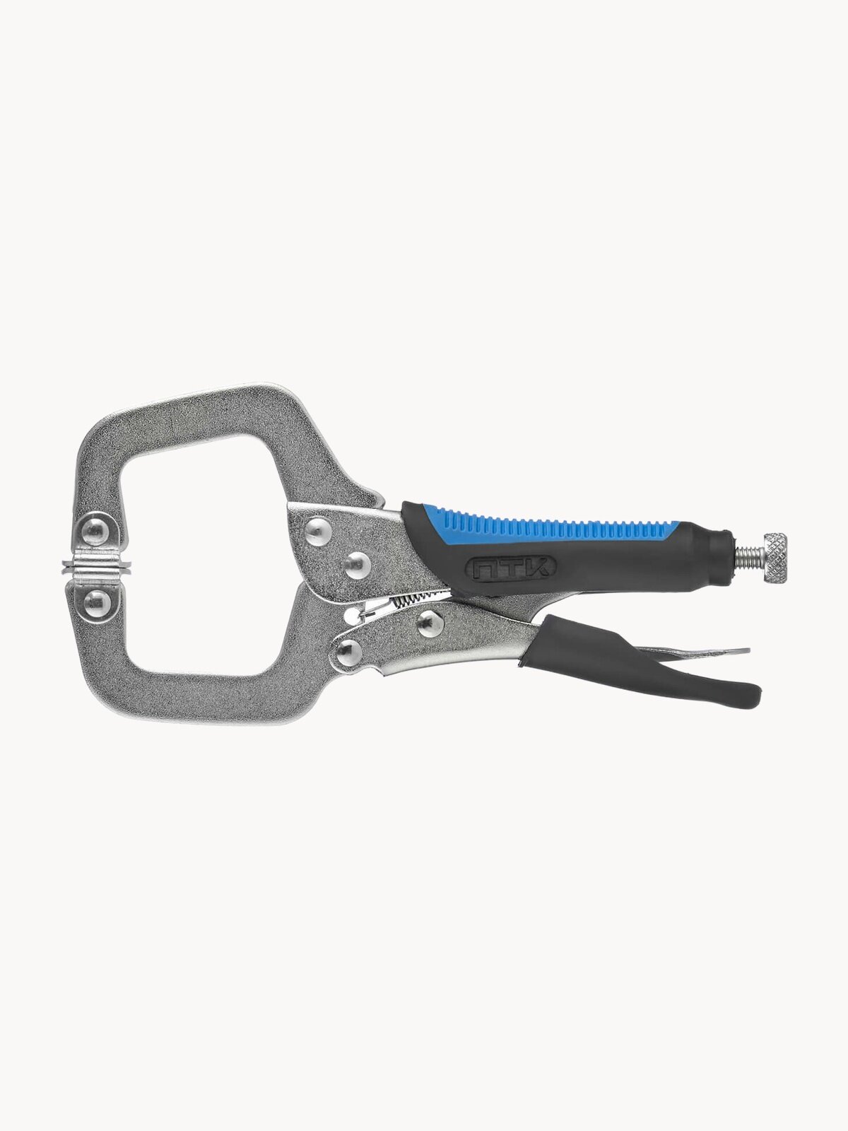 Зажим ручной с фиксатором РЗФ-6,0 (Тип С)