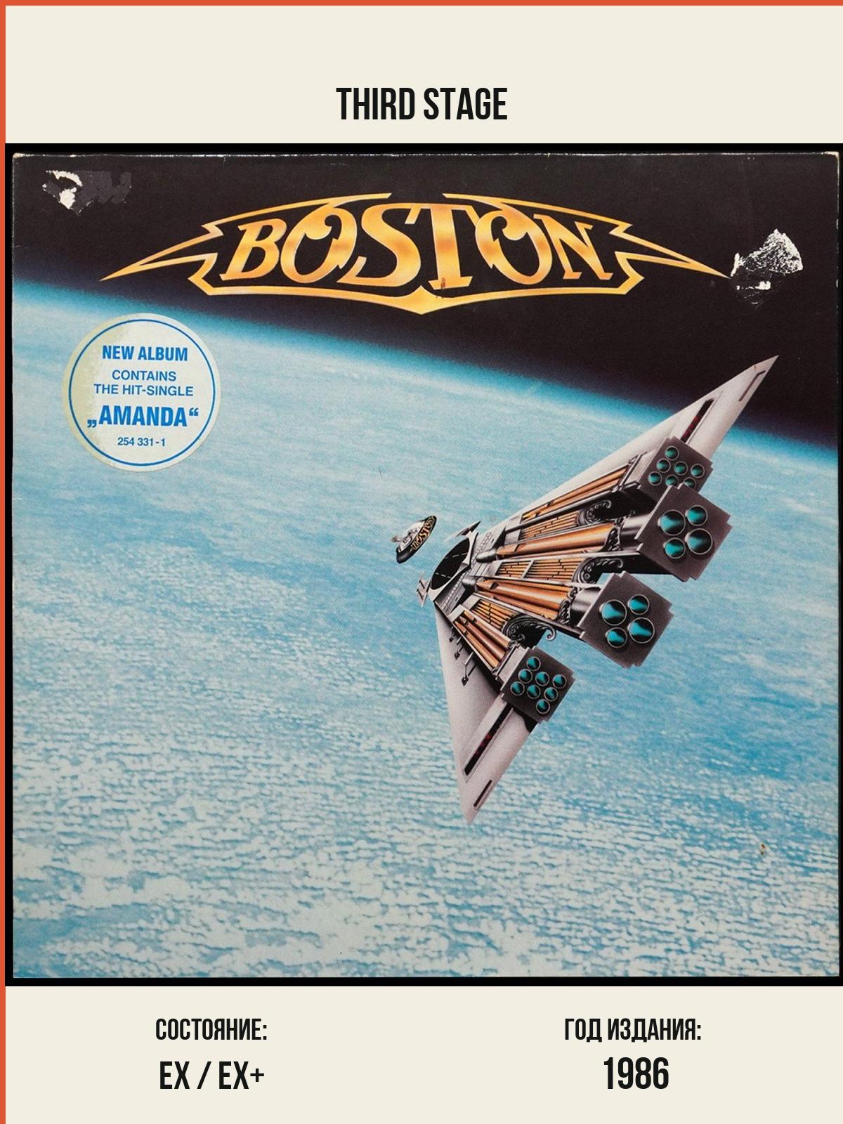 Виниловая пластинка MCA Boston – Third Stage