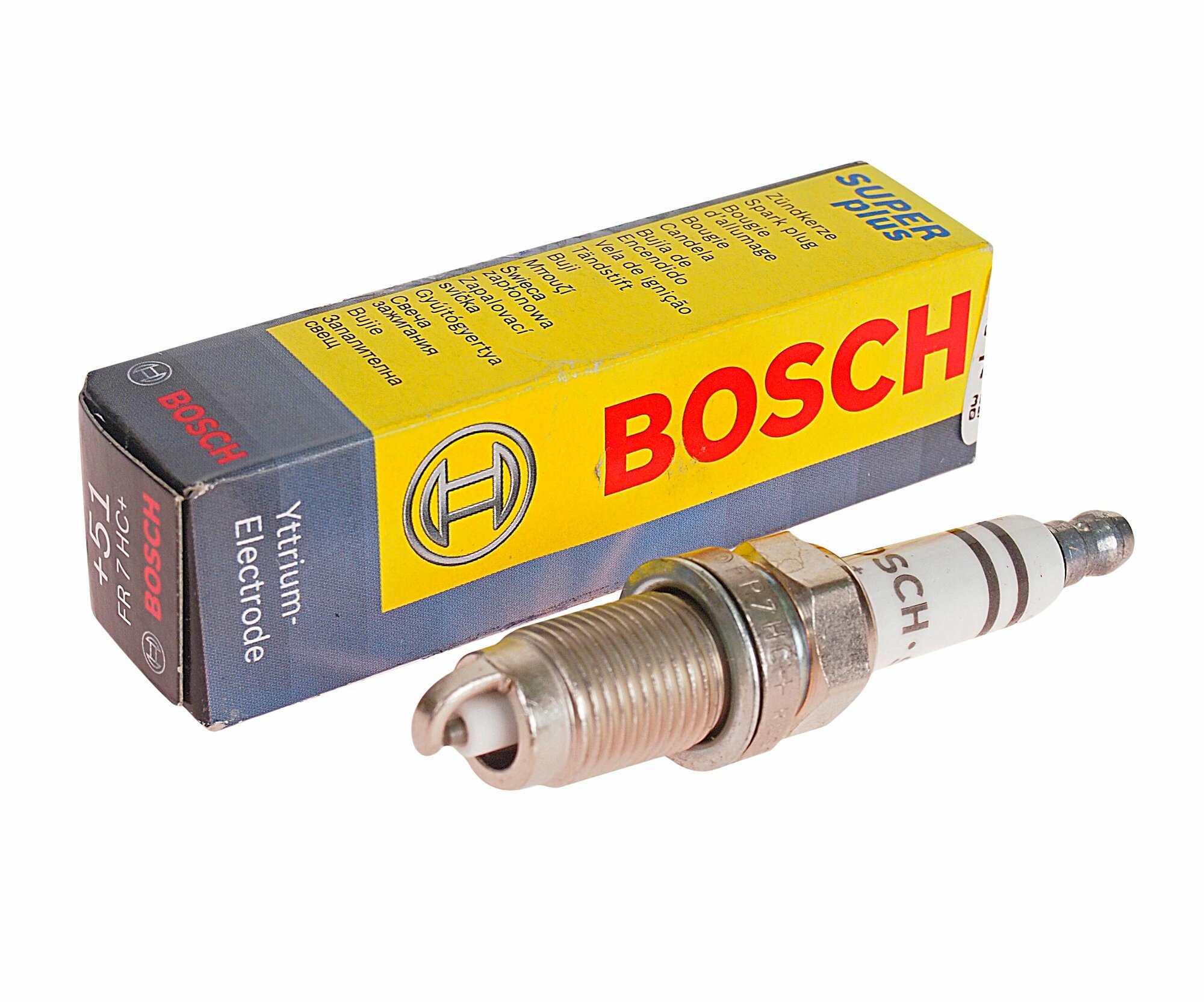 Свеча зажигания FR7HC+ (0.9) BOSCH Арт.0242236565