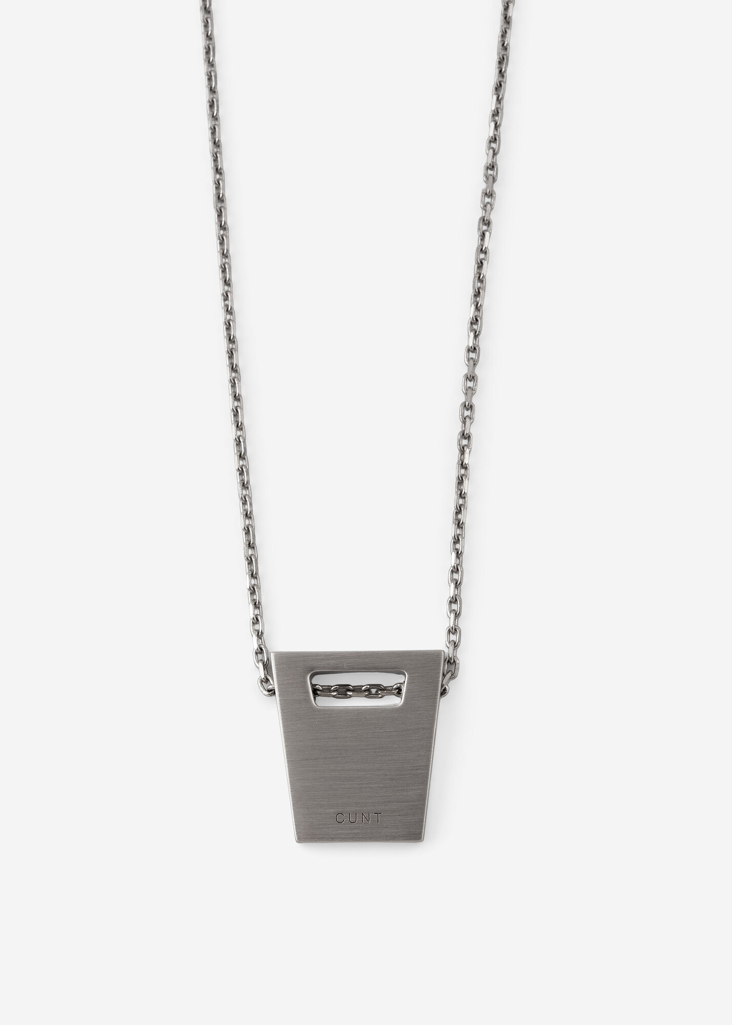 Колье Rick Owens