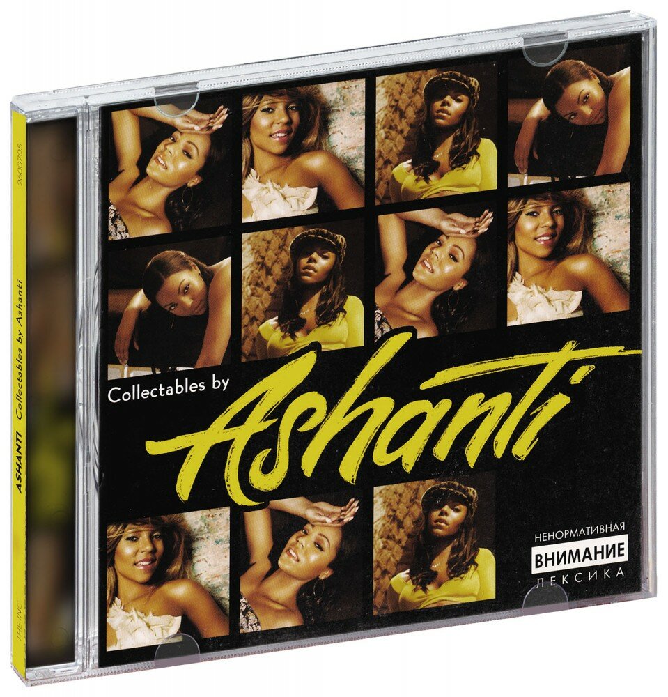 Ashanti. Collectables by Ashanti (CD) (СД диск, CD Box, Россия)