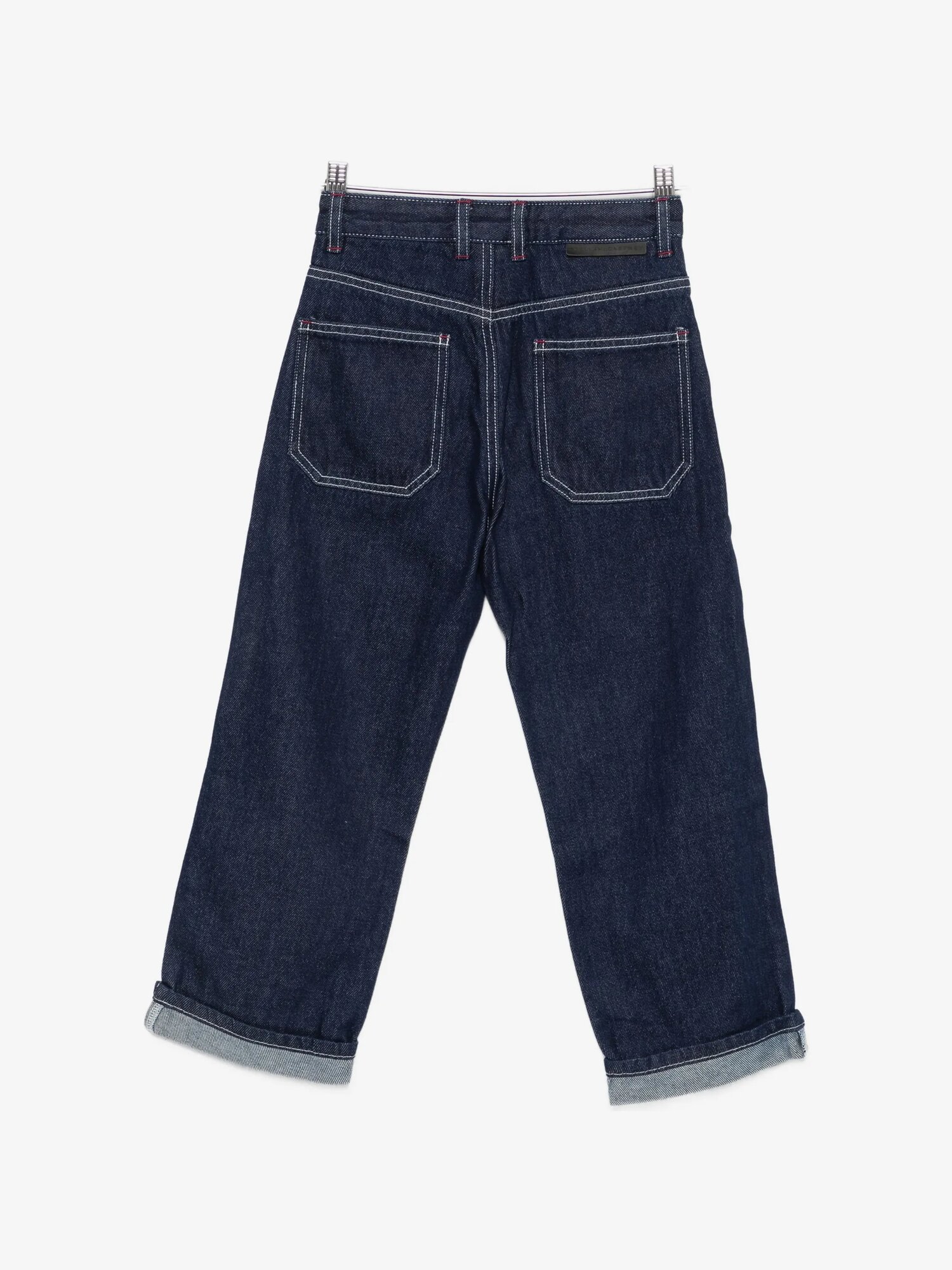 Джинсы Stella McCartney Contrast-stitch jeans, размер 86, синий — фото 1