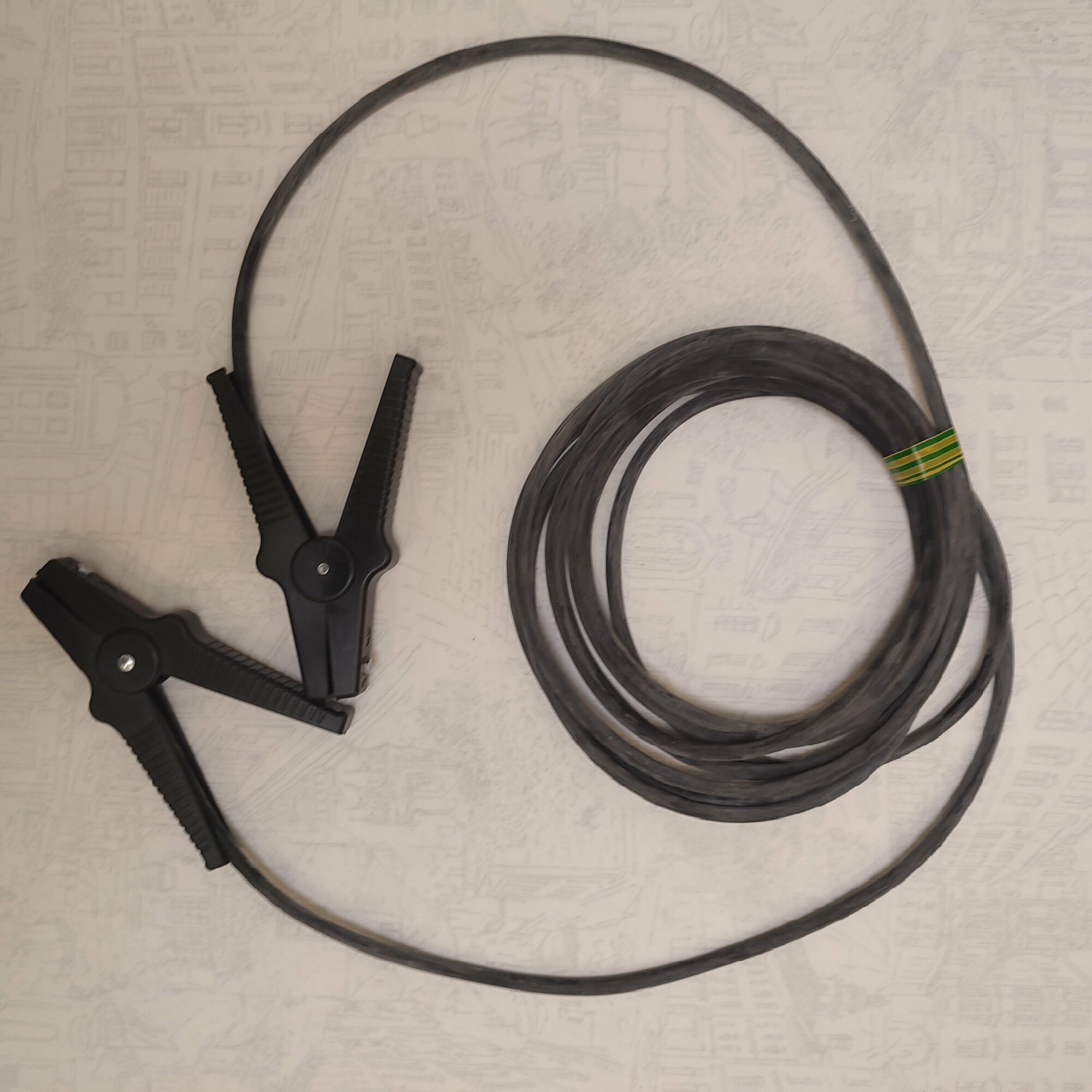 Провoдник прямой для устройства заземления ИЗA(УЗA)-3B, длина 15 метpов