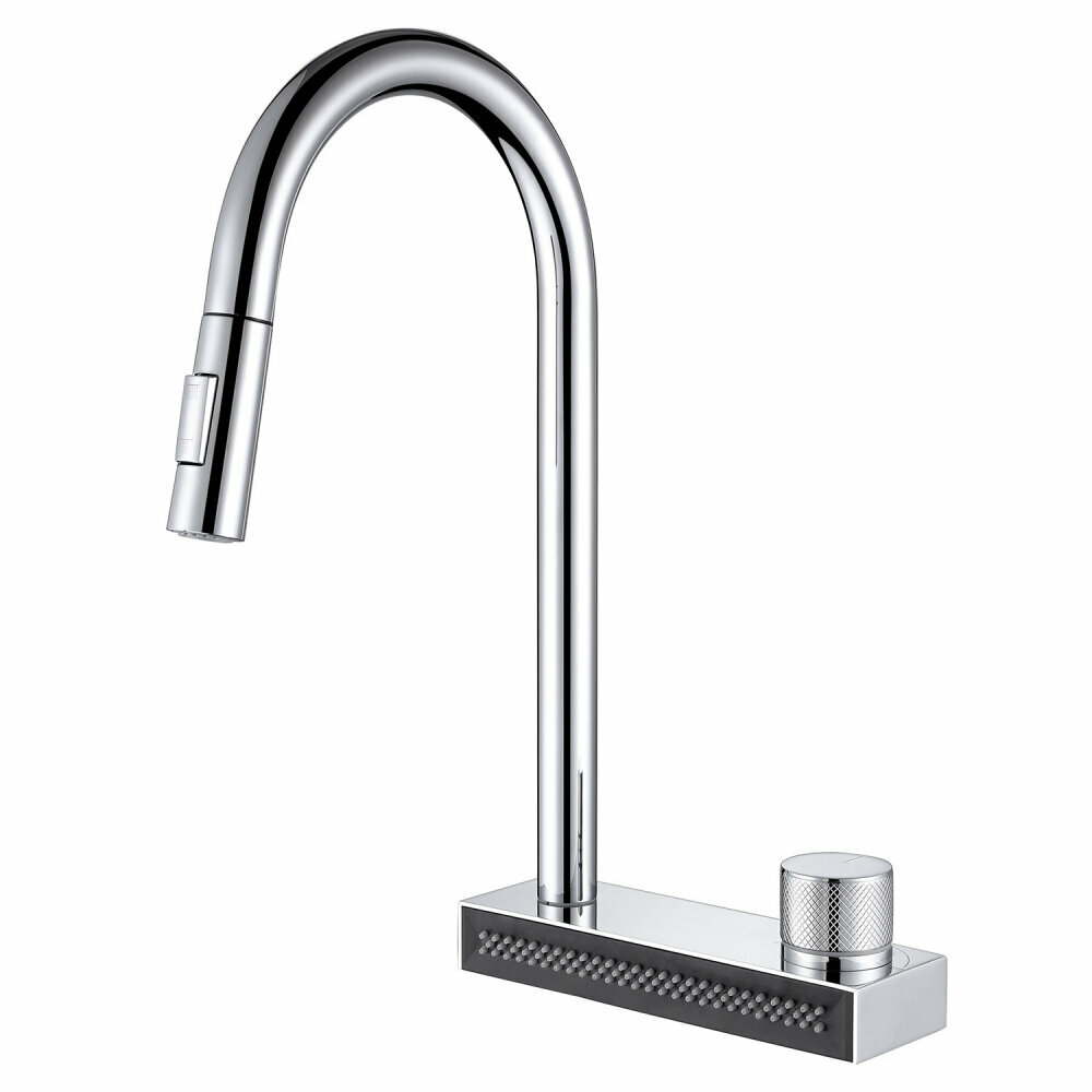 Смеситель для кухни ABBER Wasser Kreis (AF8114) с выдвижной лейкой