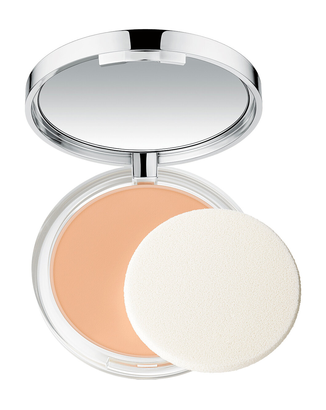 CLINIQUE Almost Powder Пудра компактная с антиоксидантами SPF 15, 10 г, 03 Light