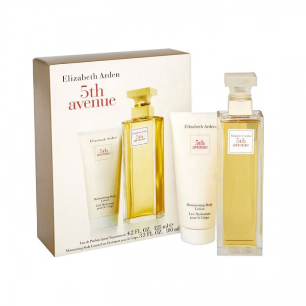 Elizabeth Arden woman 5th Avenue Набор: Туалетные духи 125 мл. + Лосьон для тела 100 мл.