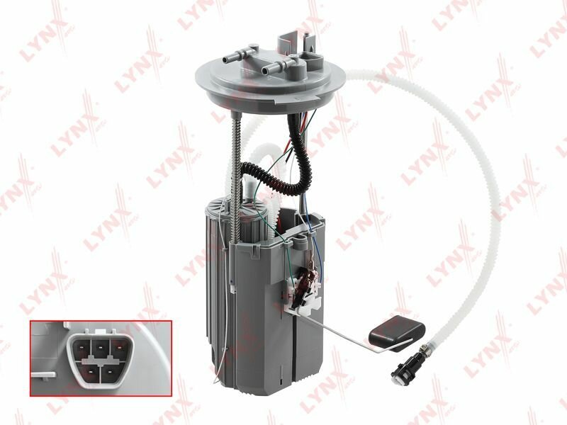 LYNXauto Насос топливный в сборе для Chevrolet Captiva (C100, C140) 2.4 2006-1 / Opel Antara (L07) 2.4 2010-1