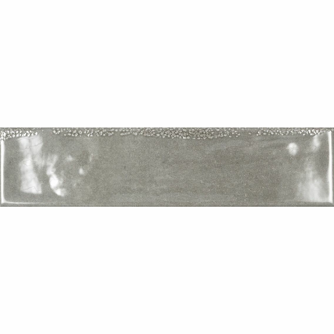 Керамогранит Ecoceramic (Экокерамик) Rev.Asly Grey 7,5x30 см (922702) (0.56 м2)