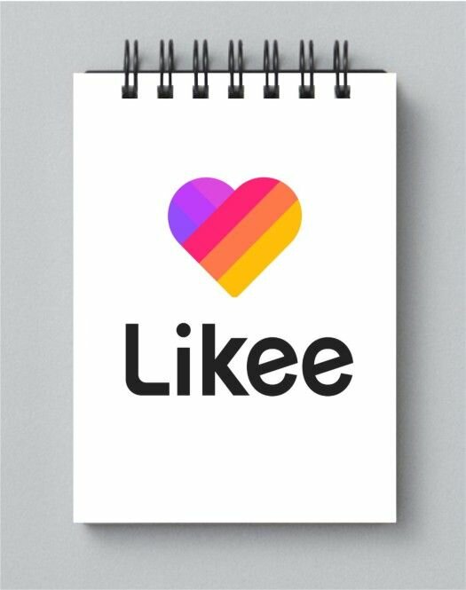 Блокнот Likee №9, А4
