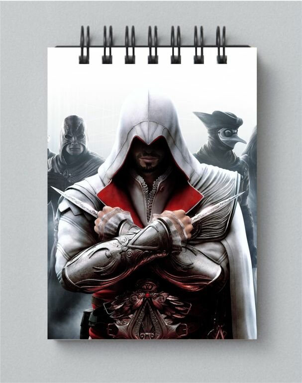 Блокнот Assassin’s Creed № 4