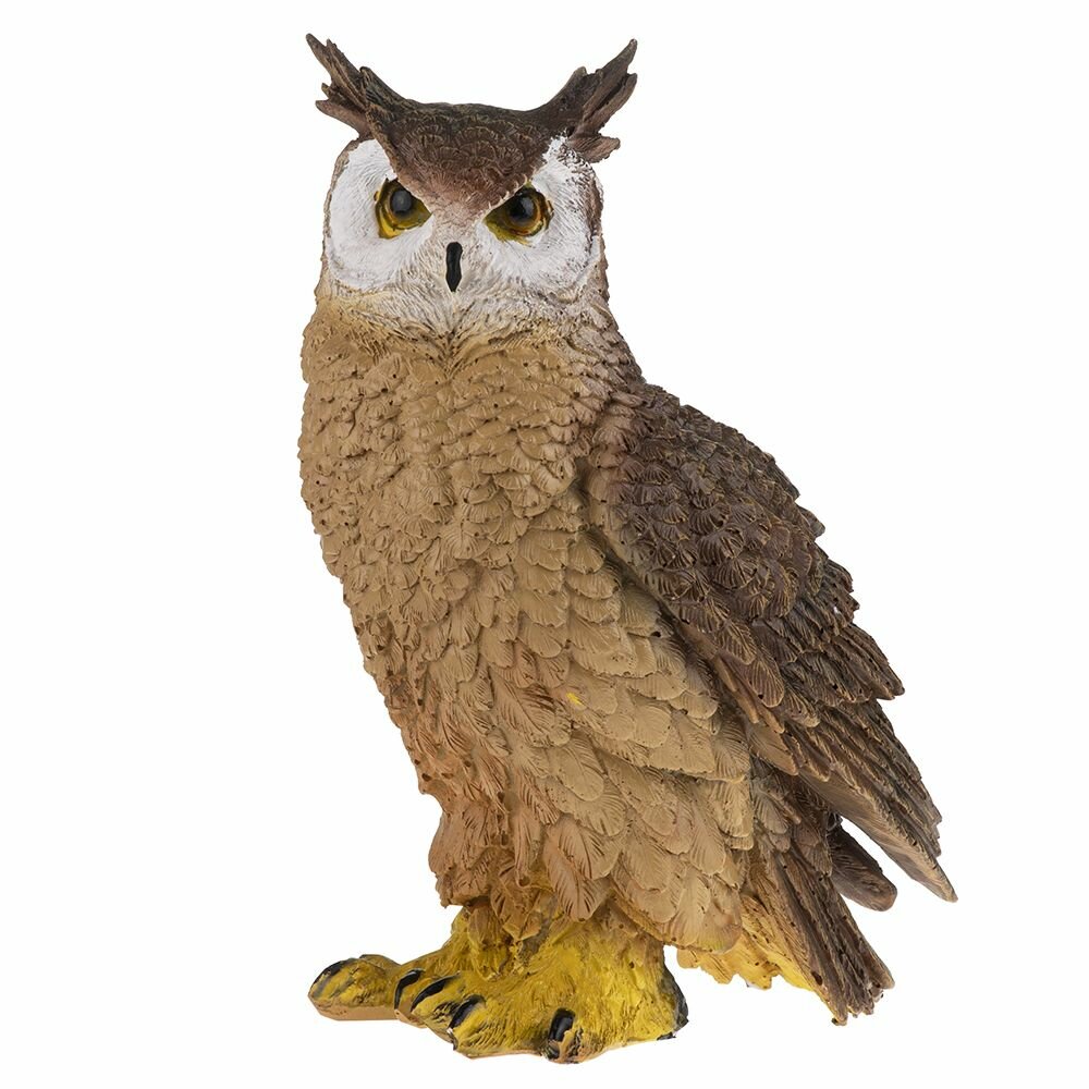 Фигура садовая Филин 28 см