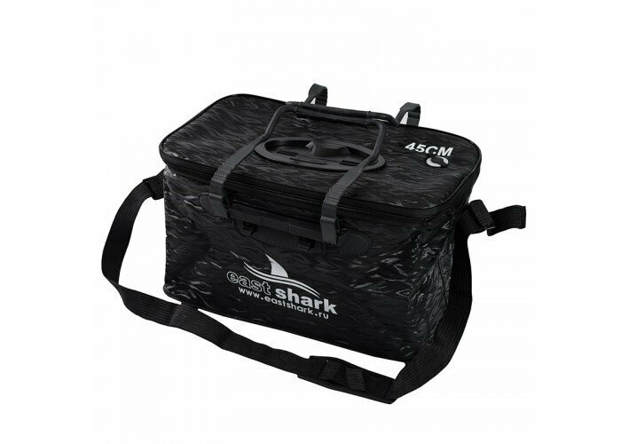 Кан / Мягкое ведро контейнер для живца 45*30 см