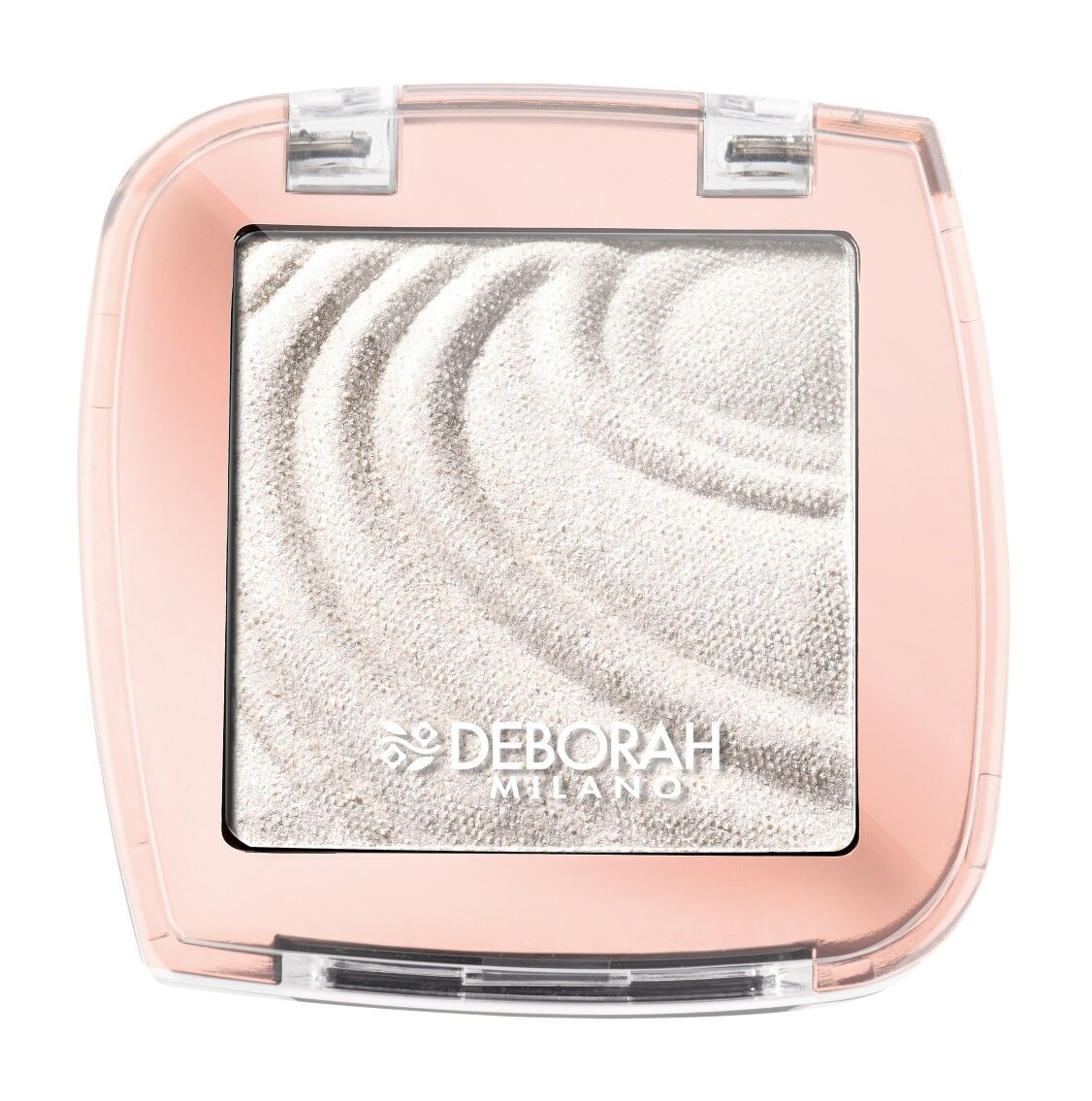 DEBORAH MILANO Тени для век водостойкие Сolor Lovers, 3,5 г, 01 Мерцающий белый