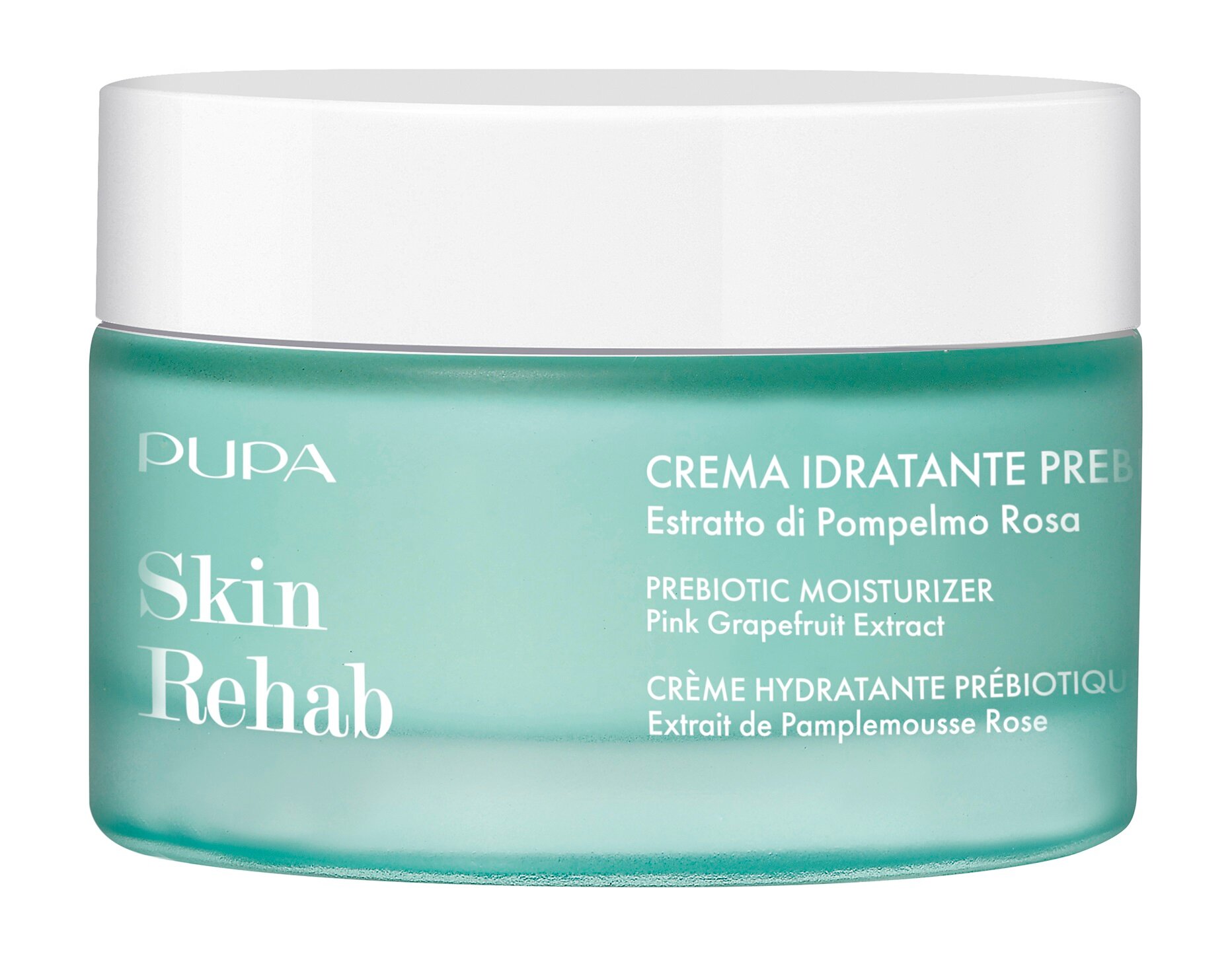 Крем для лица с пребиотиками увлажняющий Skin Rehab, 50 мл