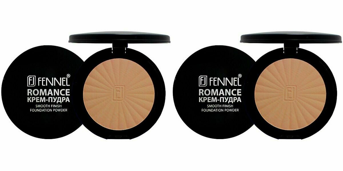 Fennel Пудра Romance FLesh Телесный, 17 г, 2 шт