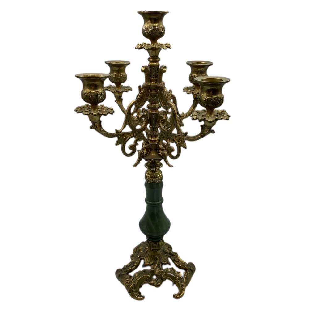 Бронзовый канделябр, 1991-2001 гг, Галс, Россия