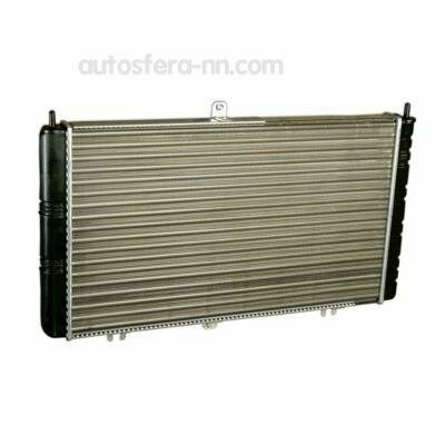 PEKAR 21701301012 Радиатор охлаждения алюминиевый ВАЗ 2110-2112, LADA Priora 2170-2172 PEKAR 2170-1301012