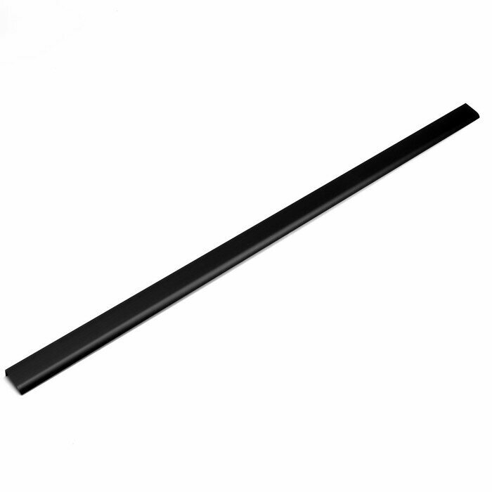 CAPPIO Ручка профильная мебельная торцевая CAPPIO RT002BL, L=1000 мм, м/о 960 мм, черная