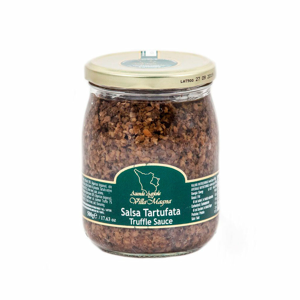 Соус трюфельный (содержание трюфеля 7%), VILLA MAGNA, 0,5 кг