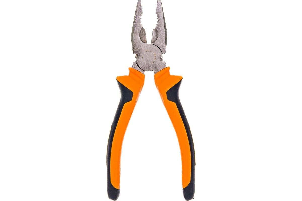 Инструменты вихрь плоскогубцы пассатижи,180мм, никелированные, двухкомпонентные рукоятки 73/6/3/7 ЛОТ 2 шт