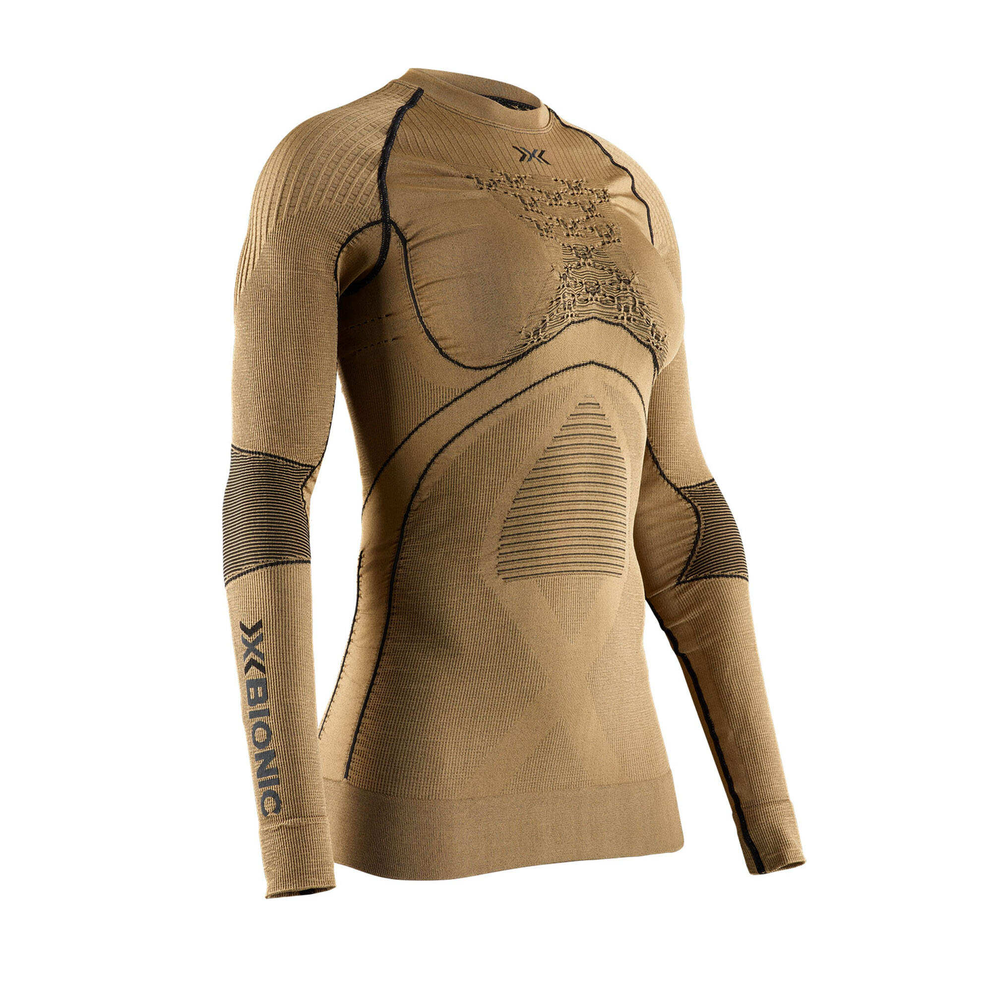 Термолонгслив Radiactor 4.0 Shirt Round Neck LG S Wmn