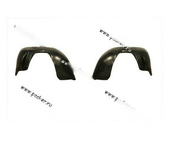 Подкрылки 1118 калина 2190 granta полиэтилен задние