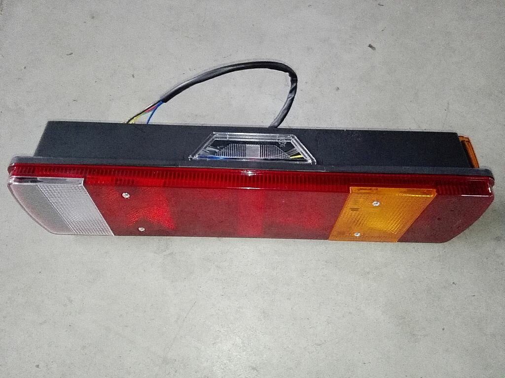 Фонарь задний левый Volvo (Вольво) FH12 01-08 (TD02-51-003L)