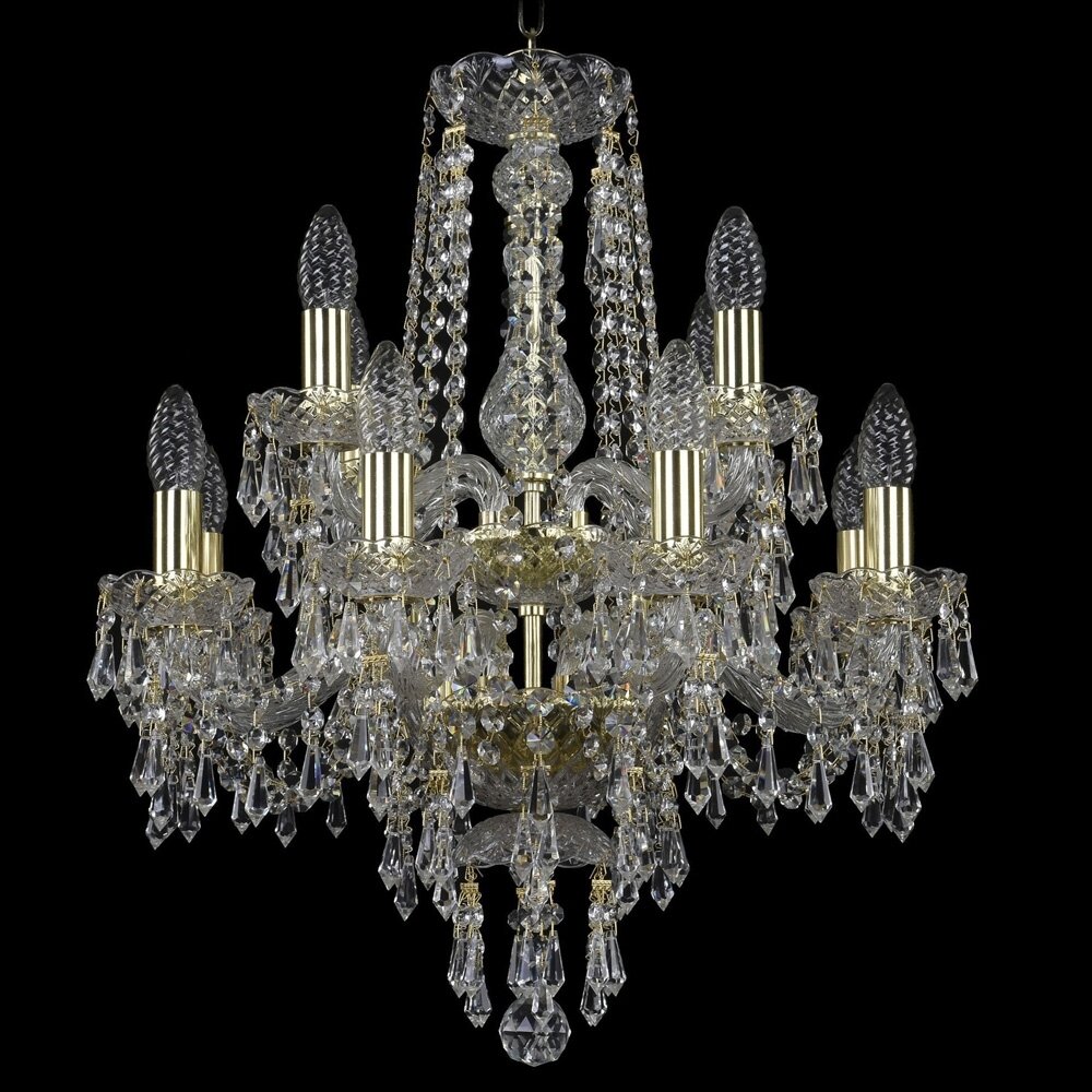 11.23.8+4.165.2d. Gd. Dr Люстра хрустальная Bohemia Art Classic