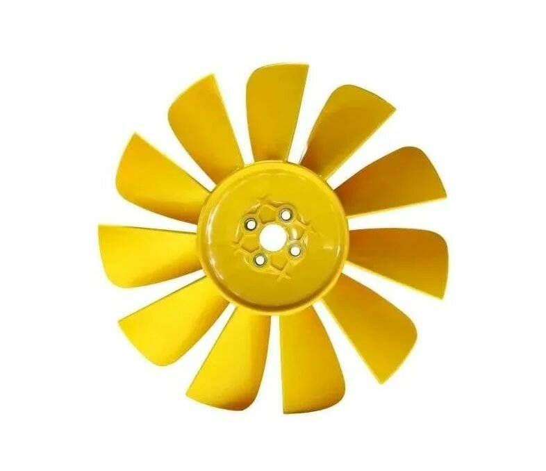 Крыльчатка вентилятора для ГАЗ 3302, 3221, 2705 Газель, 2217 Соболь, 2752 дв ЗМЗ 402, 406 (11-лопастная) арт RG3302-1308010-20