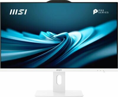 27" Моноблок MSI Pro AP272P 14M-650XRU Full HD, Intel Core i3 14100, 8ГБ DDR5, 512ГБ SSD, без операционной системы белый 9S6-AF8322-811