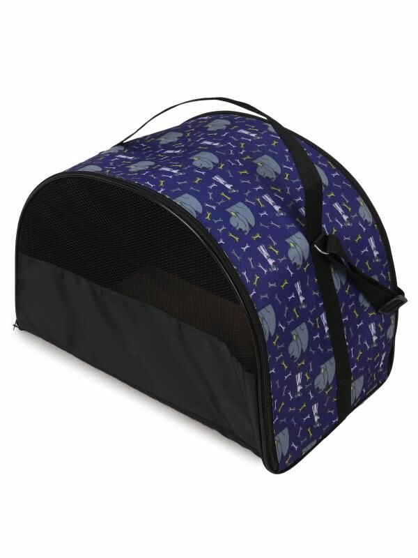 Сумка-переноска эконом абстракция, размер XL, 48х26х32 см