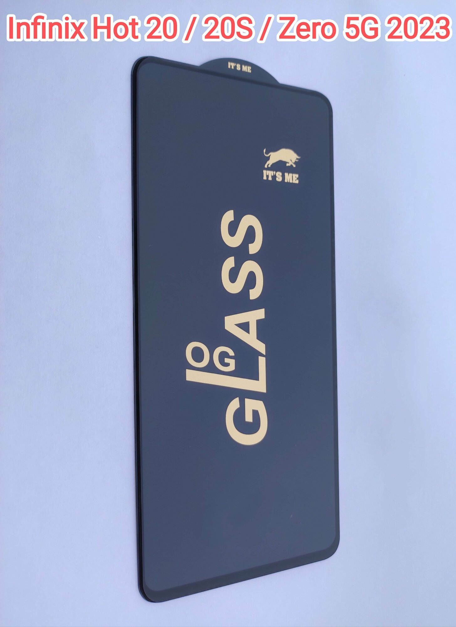 Infinix Hot 20 / 20s / Zero 5G 2023 Защитное стекло 3D черное для Инфиникс Хот 20, 20с полное покрытие