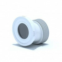 Эксцентрик АНИ Пласт W0220 для унитаза жесткий 20мм