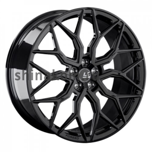 LS FORGED WHS510606 10,5x23/5x112 ET31 D66,6 LS FG13 BK (конус, C570)