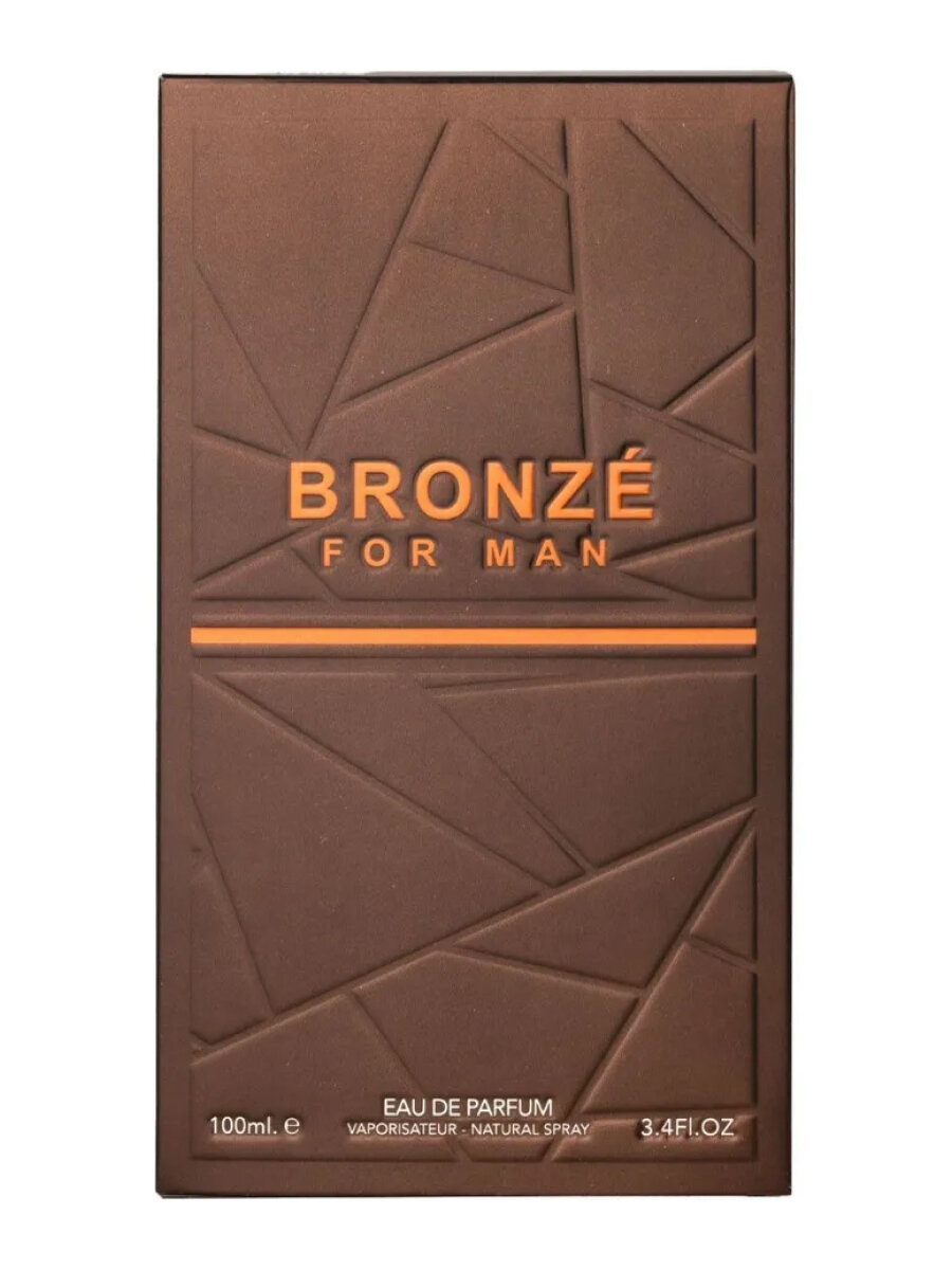 Maison Alhambra Парфюмерная вода Bronze For Man 100 мл
