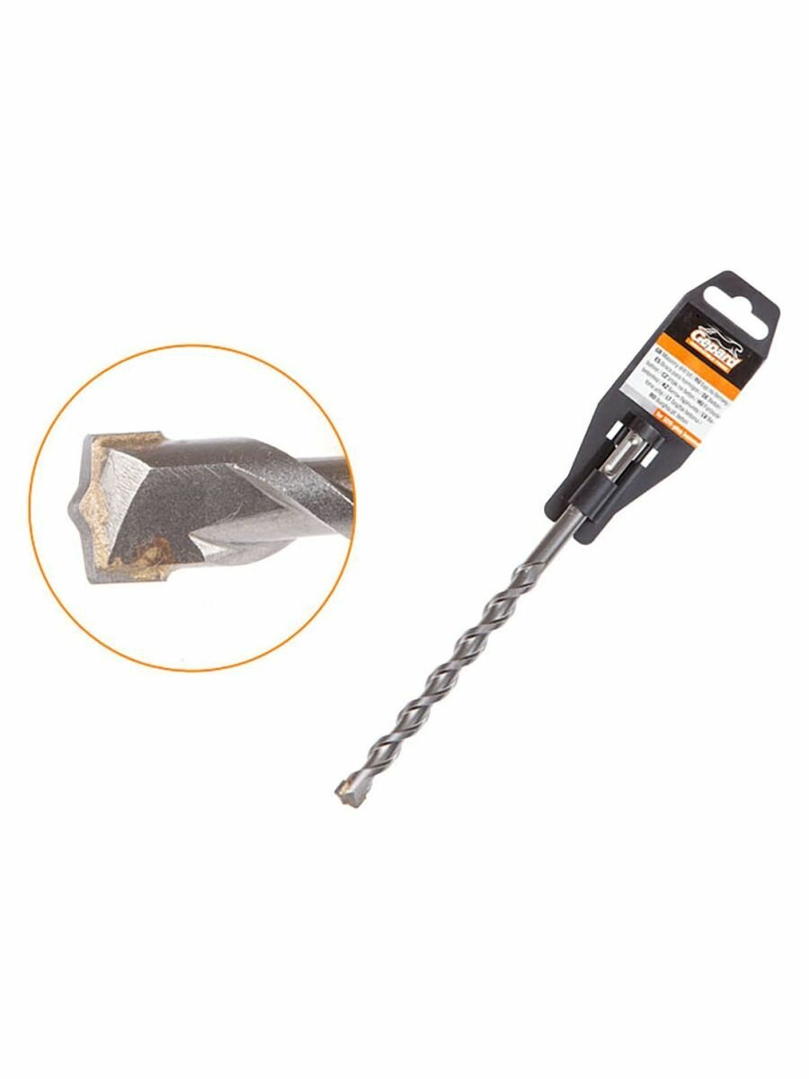 Gepard Бур сверло 14x100x160 мм, SDS-plus GP0114-160