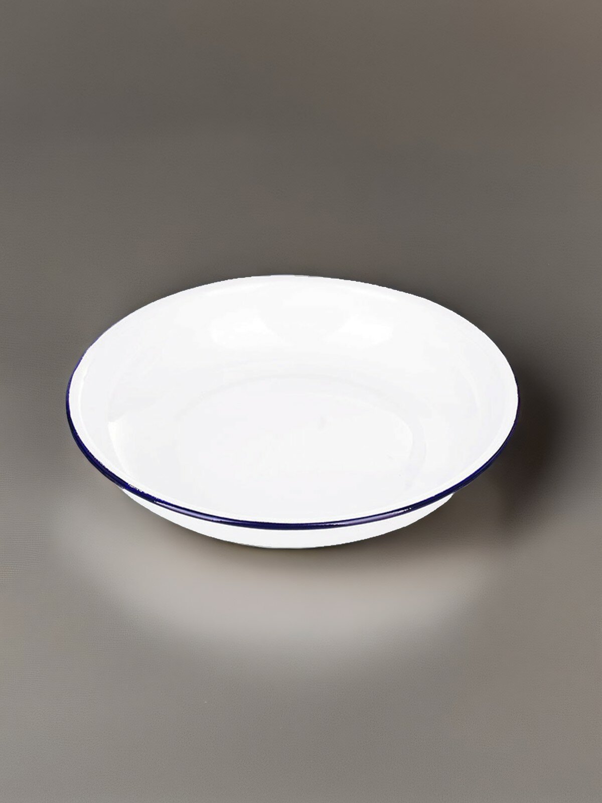 Тарелка глубокая Prohotel, эмалированная 22,5 см