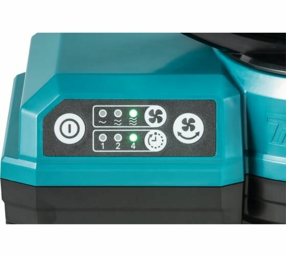 Вентилятор аккумуляторный Makita DCF203Z без акк и з/у — фото 1