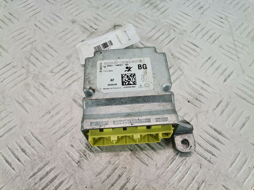 Блок управления Air Bag Ford Fiesta 6 8V5114B321BG арт. 1701747