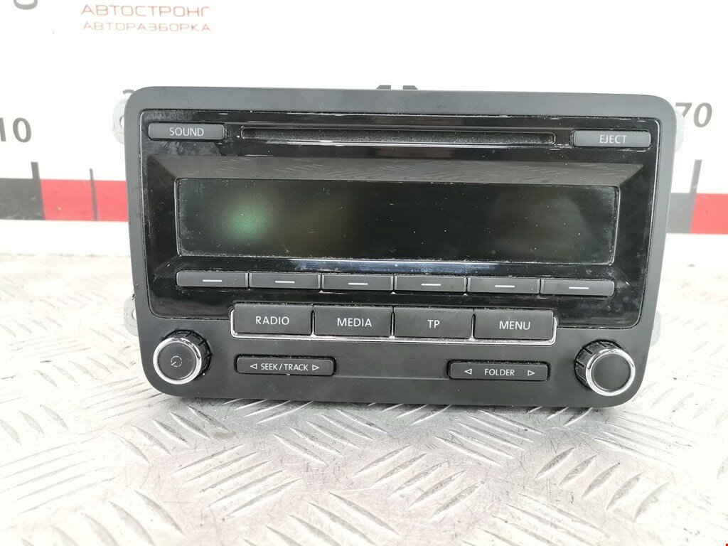 Магнитола Seat Toledo 4 6JA035186 арт. 1396321