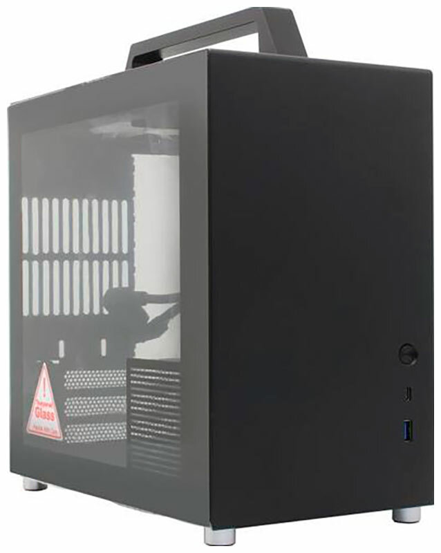 Компьютерный корпус Jonsbo T8 PLUS Black
