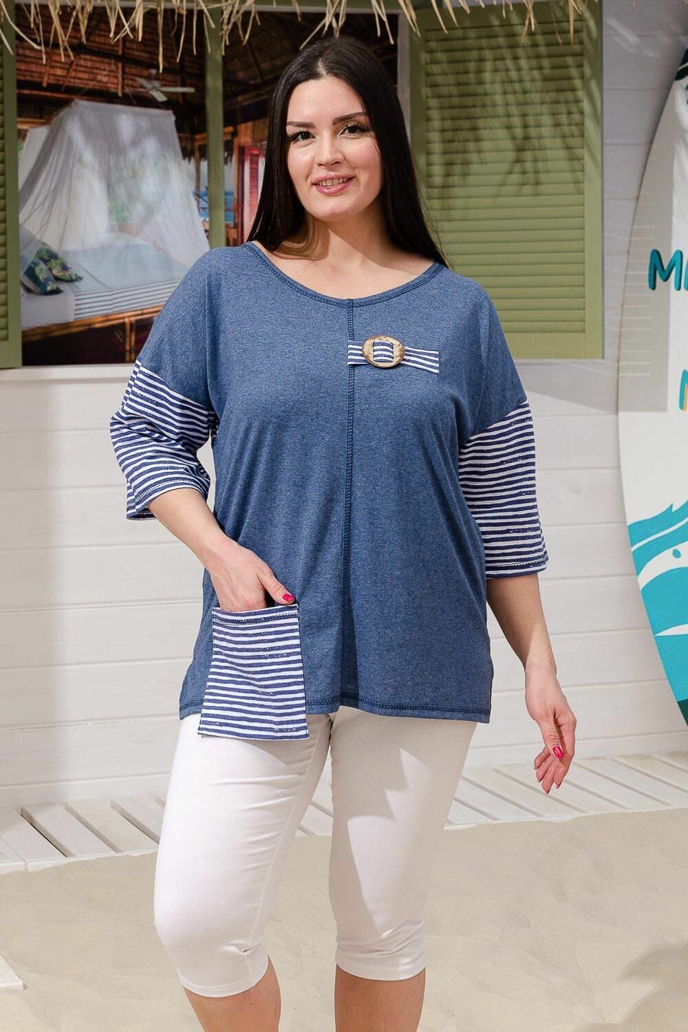 Туника для кормящих мам