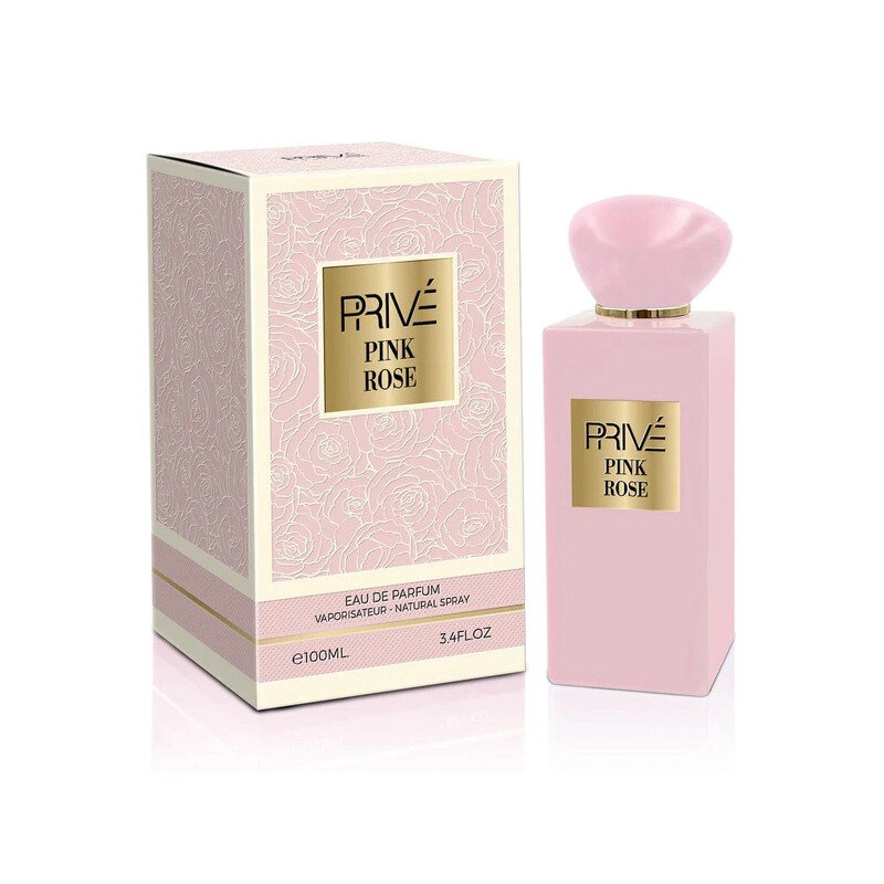 Парфюмерная вода для женщин и мужчин Emper Pink Rose 100 мл / Духи Эмпер Пинк Роуз / Розовая роза