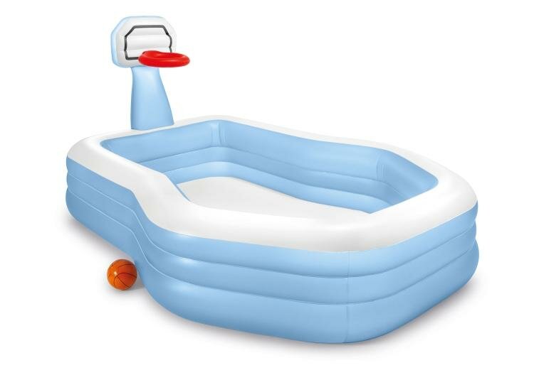 Детский надувной бассейн INTEX 57183NP 257х188х130