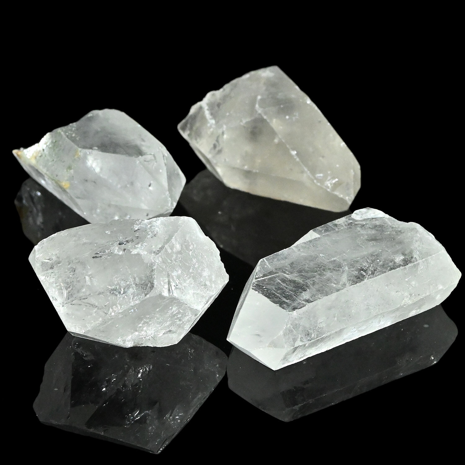 Кристалл горного хрусталя 47*19*18мм, 40-49г (L) .