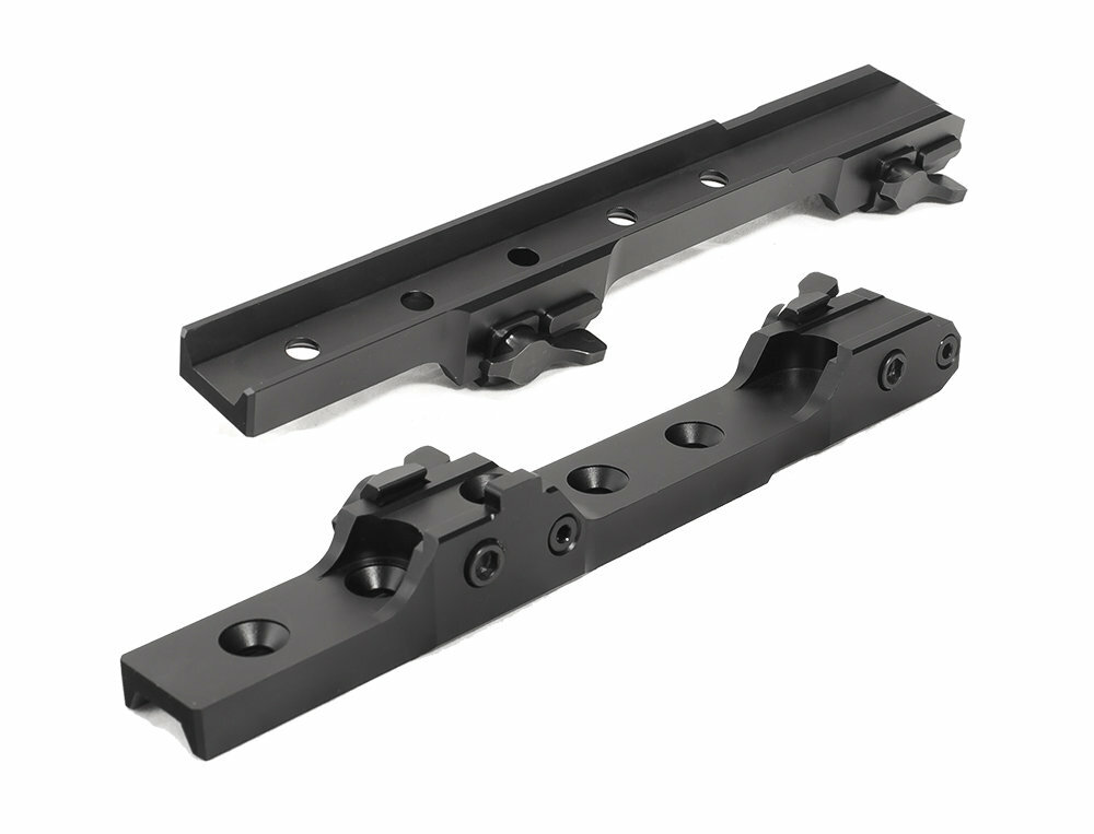 Быстросъемное крепление Pulsar CZ550 для прицелов Digisight, Sightline, Apex, Argus, Trail (Pulsar)